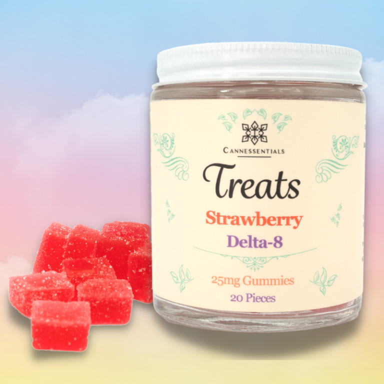 Delta 8 Gummies - Best Tasting - High Potency- 25mg - Cannessentials