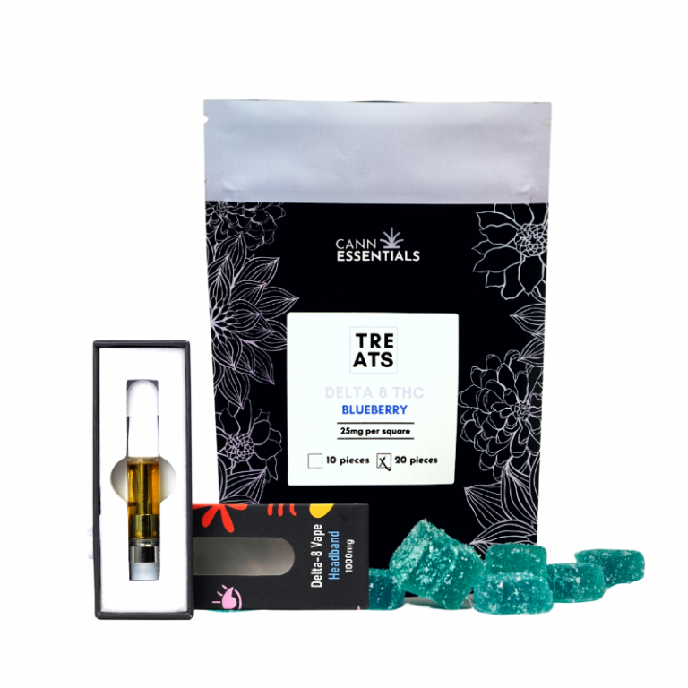 Edibles- Delta 8 Gummies, Delta 8 Beverages, Delta 10 Edibles - Cannessentials